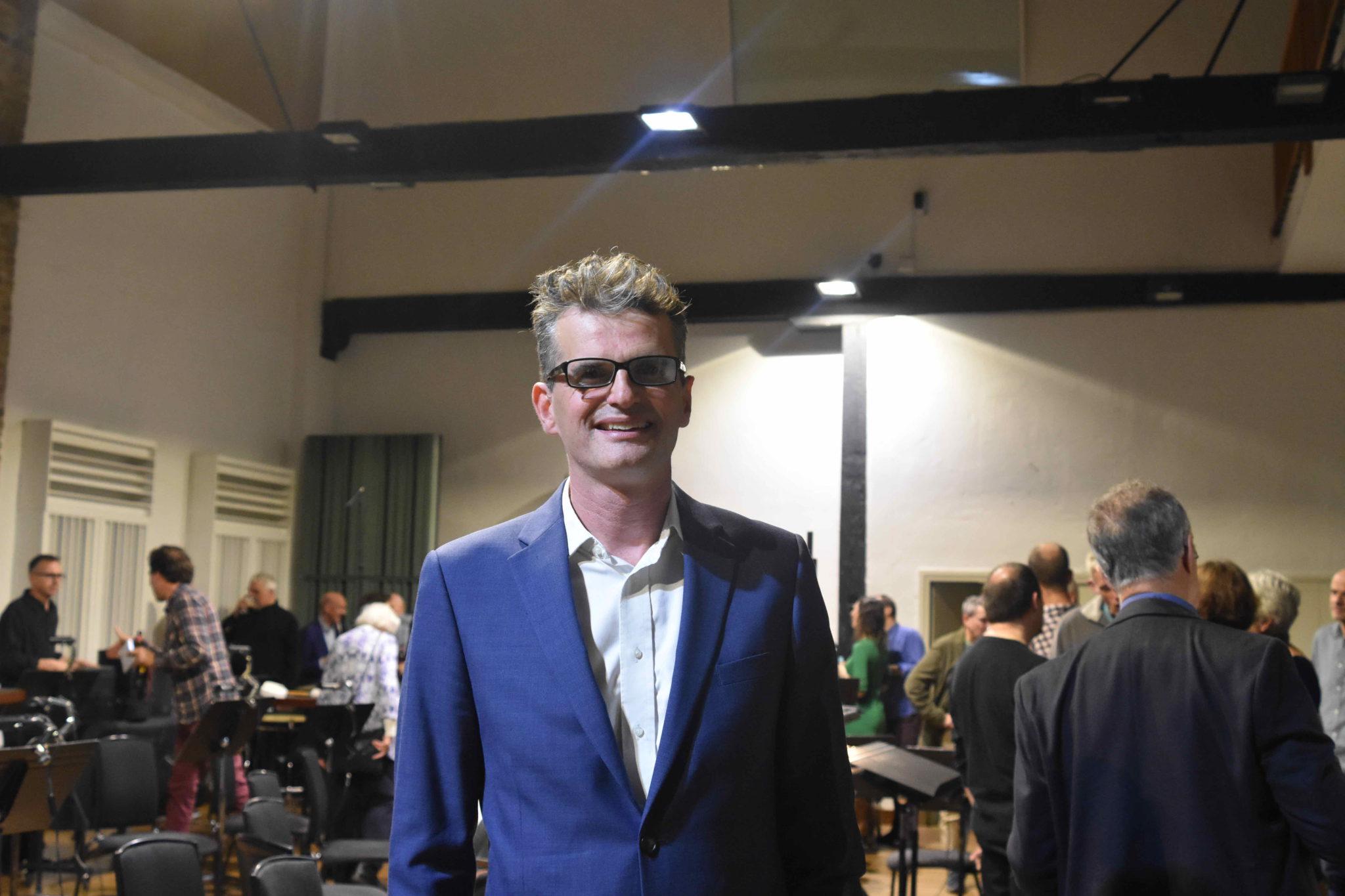 Ed Hughes – Composing the Historical