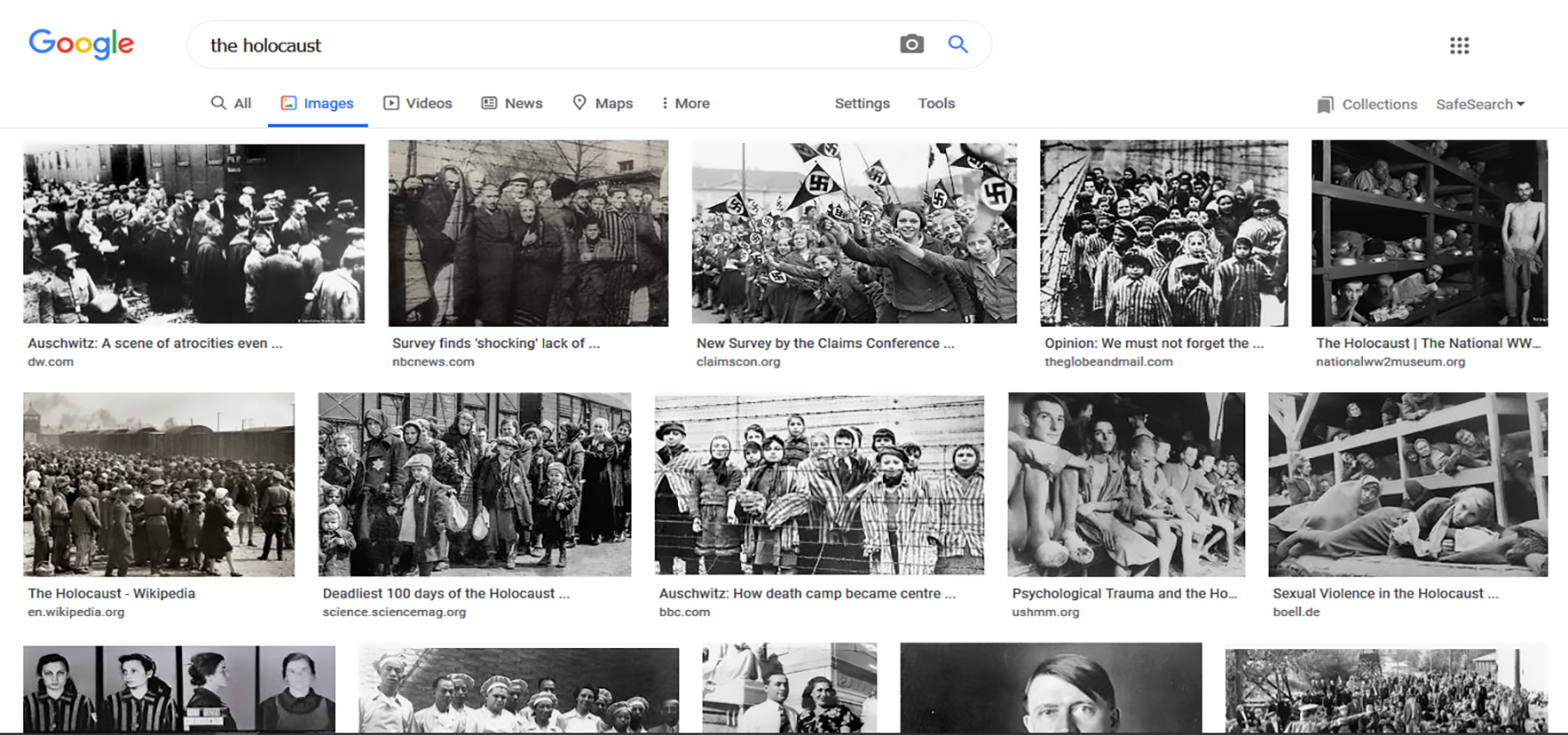 Algorithmic Auditing, the Holocaust, and Search Engine Bias – Digital ...