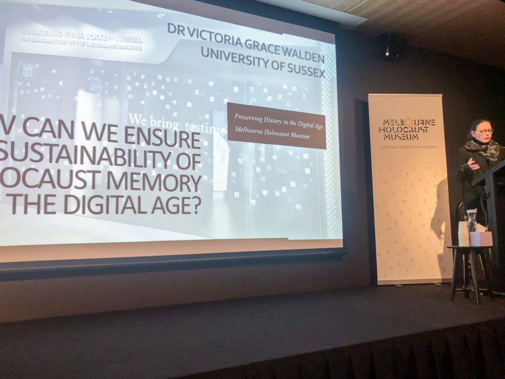 Building a Digital Holocaust Memory Lab, Part 1 – Digital Holocaust Memory