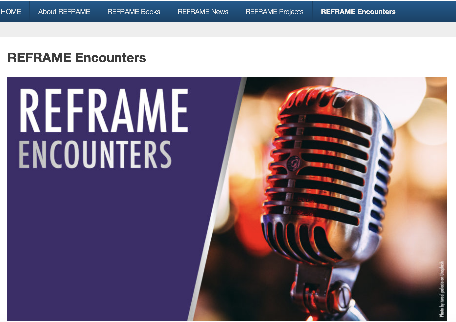 REFRAME Round-up Spring 2020 – REFRAME