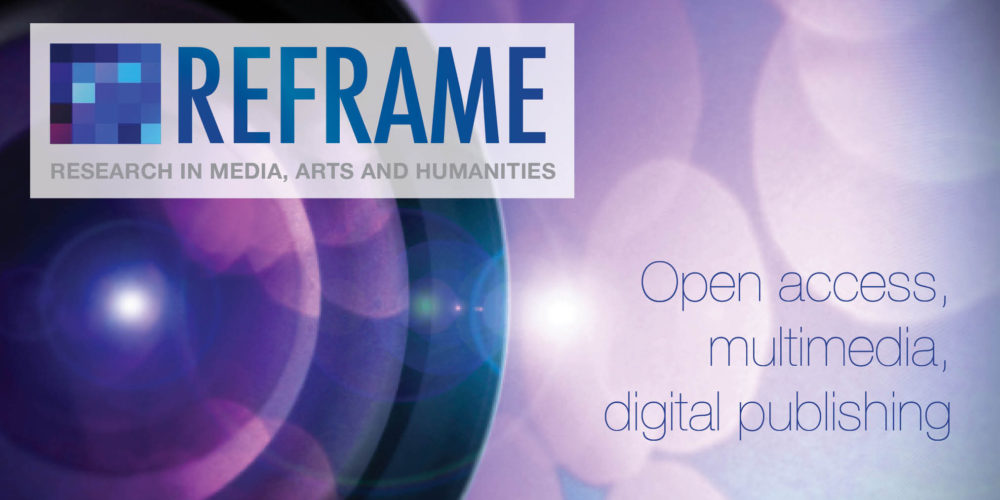 REFRAME – Research in Media, Arts and Humanities